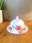 Shelley Bone China Pink Blue Stocks Dainty Lidded Mustard Jar Pot ...