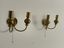 Atomic Design Brass Pair Of Sconces By N Leuchten, 1950s, Germany ...