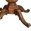 Round Baroque Table Mid 1900s Top In Ferrarese Walnut Root And Central ...