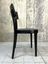 Set Of Four French Black Bentwood Bistro Chairs | Vinterior