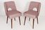 Set Of Four Pink Boucle 'Shell' Chairs, 1960s | Vinterior