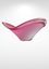 Paul Kedelv For Flygfors Sweden 'Coquille' Huge 6kg Centrepiece Pink ...