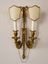 Pair Of Napoleon III Wall Sconces In Gilt And Finely Chiseled Bronze ...