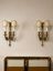 Pair Of Napoleon III Wall Sconces In Gilt And Finely Chiseled Bronze ...