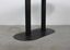 Gabetti & Isola Console Table In Black Lacquered Metal And Granite By ...