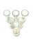 6 Champagne Crystal Glasses, Attributed To Baccarat, Circa 1850 ...
