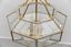 Lovely Elegant Cut Glass Pendant Lamp, Italy 1960s | Vinterior