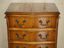 Lovely Vintage Pair Of Burr & Burl Yew Wood Side Table Sized Chest Of ...