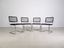 Original Set Of 4 Thonet Chairs S32n Mesh Design Cantilever | Thonet ...