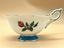 Wedgwood China Wonderlust Collection Sapphire Garden Design Footed Tea ...