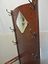 Antique Art Deco Hall Stand Bench With Original Hooks And Drip Trays ...