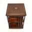Antique Edwardian Inlaid Mahogany Revolving Bookcase | Vinterior