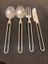 Vintage Ikea Japan Stainless Steel Dinner Flatware Pierced Cutout ...