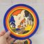 Moorland Chelsea Works Huntley Cottage Plates Set Of 6 Art Deco Revival ...