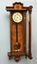 Antique Vienna Regulator Wall Clock Ag Lenzkirch Walnut Case Vienna ...