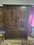 Lovely Character 18th Century Country Oak Livery Cupboard Wardrobe ...