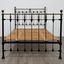Antique 19th Century Good Quality Brass And Iron Double Bed | Vinterior