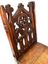 Antique Victorian Gothic Revival Wooden Oak Metamorphic Library Chair ...