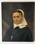 Antique German Portrait Of A Nun Oil Painting, Signed Oil On Canvas ...