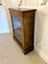 Antique 19th Century Walnut Inlaid Glazed Pier Cabinet With Ormolu ...