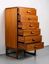 G Plan Quadrille Teak Chest Of Drawers Mid Century Retro C1960s Sleigh ...