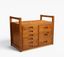 Vintage Danish Solid Pine Chest Of Drawers Very Rare Super Quality Mid ...