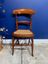 Vintage Edwardian Bedroom Chair Boudoir Rattan Cane Seat Birch | Vinterior