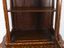 Antique Dutch Marquetry Walnut Cabinet 18th Century | Vinterior