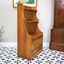 Ercol Bookcase Waterfall Design In Golden Dawn Solid Elm | Ercol ...
