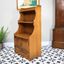Ercol Bookcase Waterfall Design In Golden Dawn Solid Elm | Ercol ...