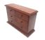 Antique Tabletop Wooden Small Chest Of Drawers / Storage Box Cabinet C ...