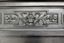Large Antique Victorian Cast Iron Combination Fireplace. | Vinterior