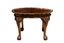 Queen Anne Style Burr Walnut Circular Occasional Table, Circa 1920 ...