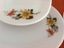 Set Of 6 Jaj Pyrex Autumn Glory Oval Plates, Retro Dahlia Dinnerware ...