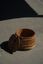 Scandivanvian Decorative Wooden Planter / Storage Vessel, Wabi Sabi ...