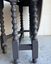 Charcoal & Whitewash Old Charm Gateleg Dining Table | Solid Oak Drop ...