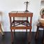 Vintage 1940's Modernist Utility Furniture Style Wooden Side Table By ...