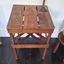 Vintage 1940's Modernist Utility Furniture Style Wooden Side Table By ...