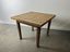 1930s Solid Oak Extending Draw Leaf Dining Table | Arts & Crafts Style ...