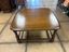 Retro Ercol Golden Dawn Low Square Coffee Table As Found | Ercol ...