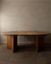 Danish Pine Round Extendable Dining Table From Modul Møbler, Vinderup A ...