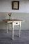 Small Vintage Pine Drop Leaf Table With Drawer In Original Buttermilk ...