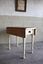 Small Vintage Pine Drop Leaf Table With Drawer In Original Buttermilk ...