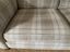 Dfs Country Living Morland Plaid 3 Seater Formal Back Sofa | Vinterior