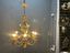 Italian Florentine Iron And Ceramic Flower Chandelier, 1950s | Vinterior