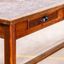 : 1950's French Pitch Pine Large Rectangular Dining Table | Vinterior
