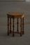 Mid Century Modern, Danish Hexagon Side Table In Oak With Turned Legs ...