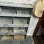Industrial Grey Metal 17 Pigeon Hole Factory Storage Unit Heavy Aged ...