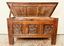 A Rare & Beautiful 300 Year Old Georgian Antique Oak Coffer C1730 ...