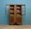 Vintage Oak Art Deco Glazed Bookcase Display Cabinet, 1930s #1779 ...